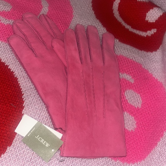 J. Crew | Accessories | Nwt Jcrew Italian Suede Techtouch Gloves | Poshmark